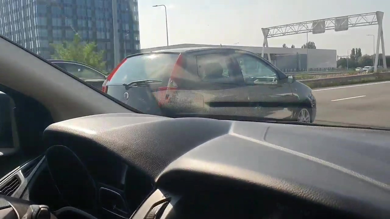 DUMPERT - Rijgedrag wordt steeds bijzonderder