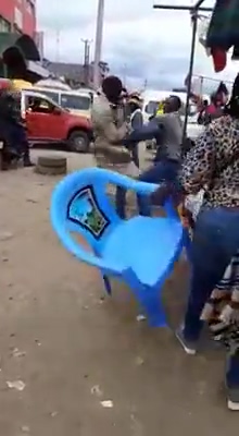 DUMPERT - Straatgevecht is erg straat