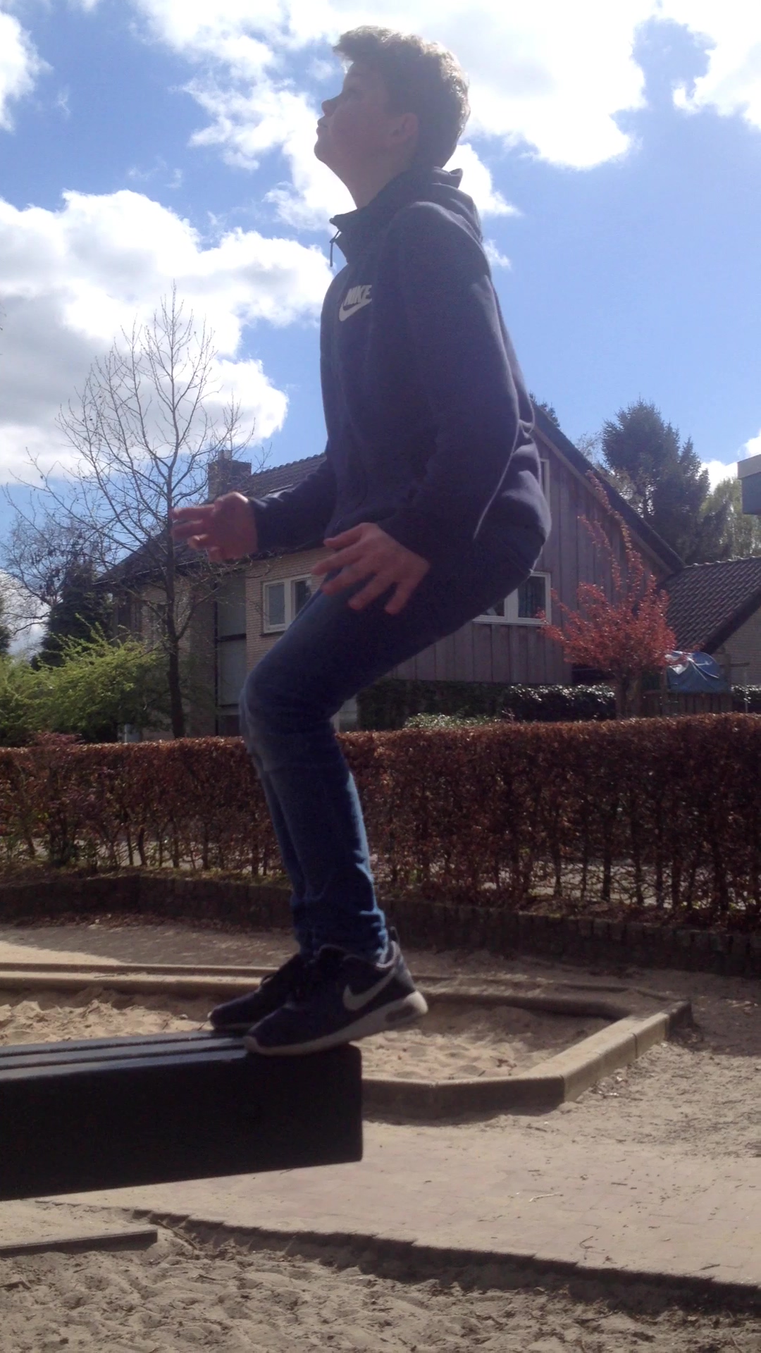 DUMPERT - Mooie backflip