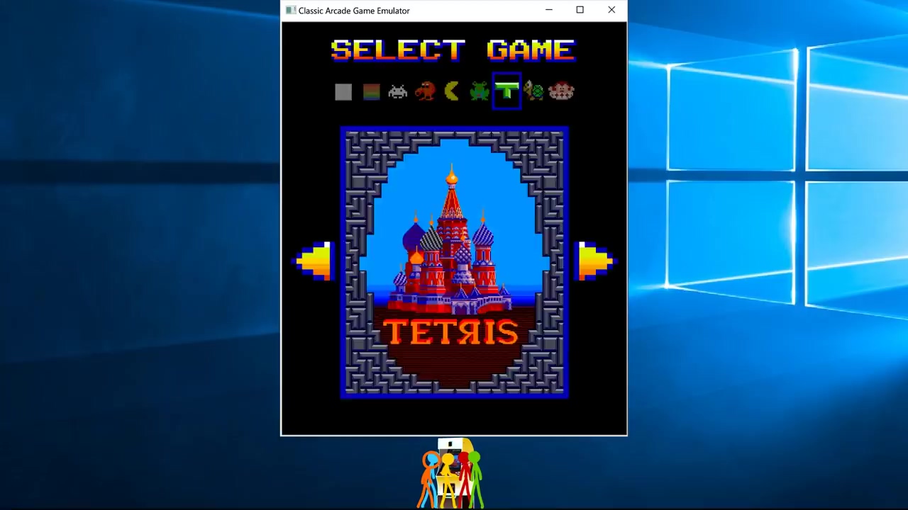 DUMPERT - Animaties vs Arcade games!