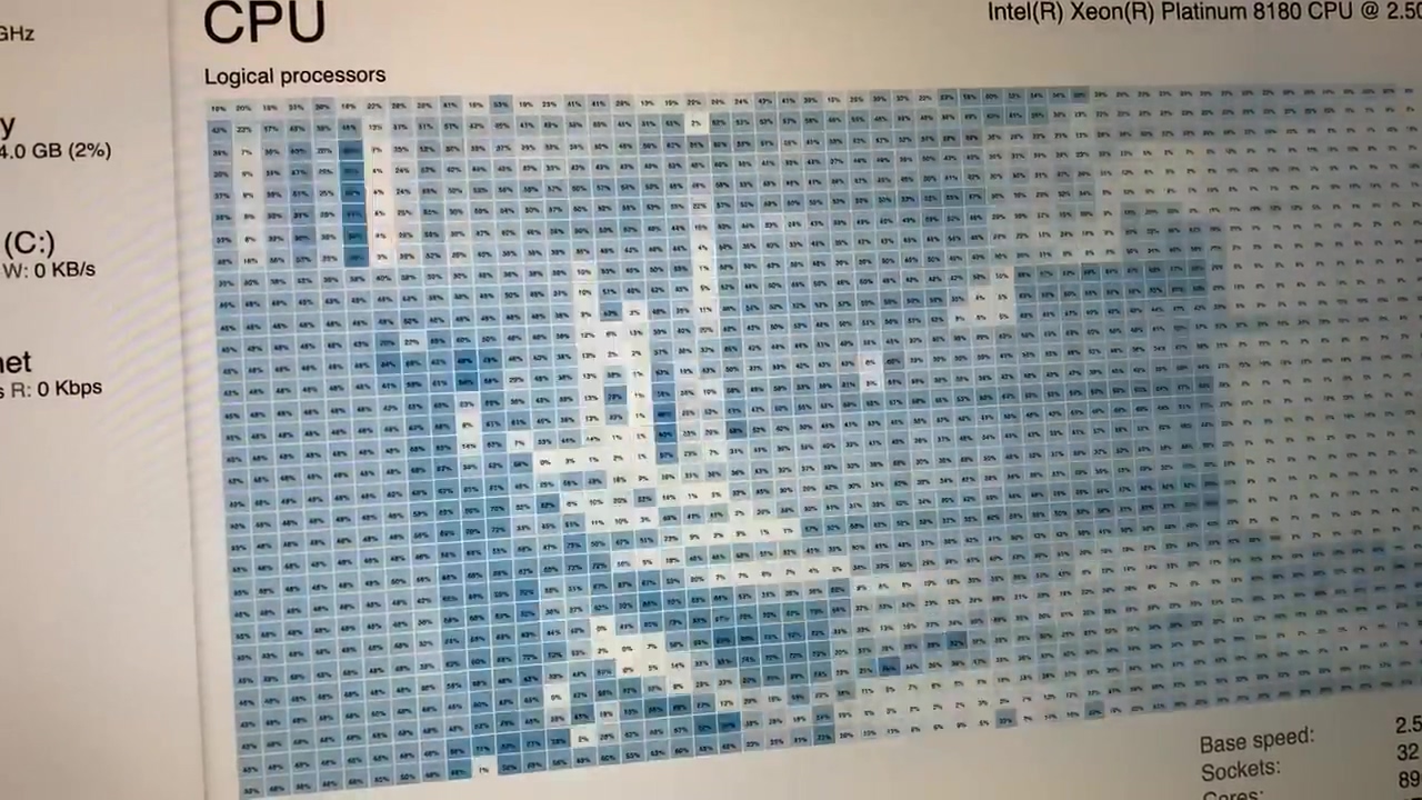 DUMPERT - Doom spelen in Windows Task Manager