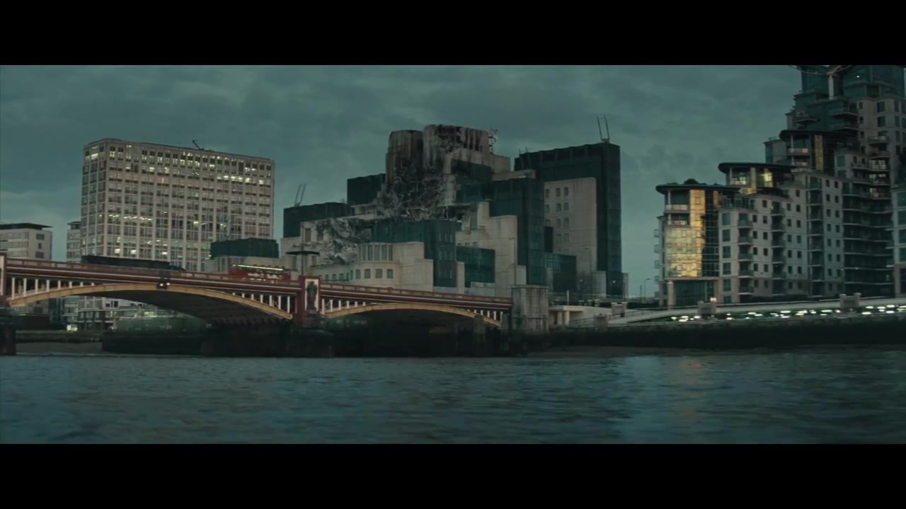 DUMPERT - James Bond - SPECTRE trailer