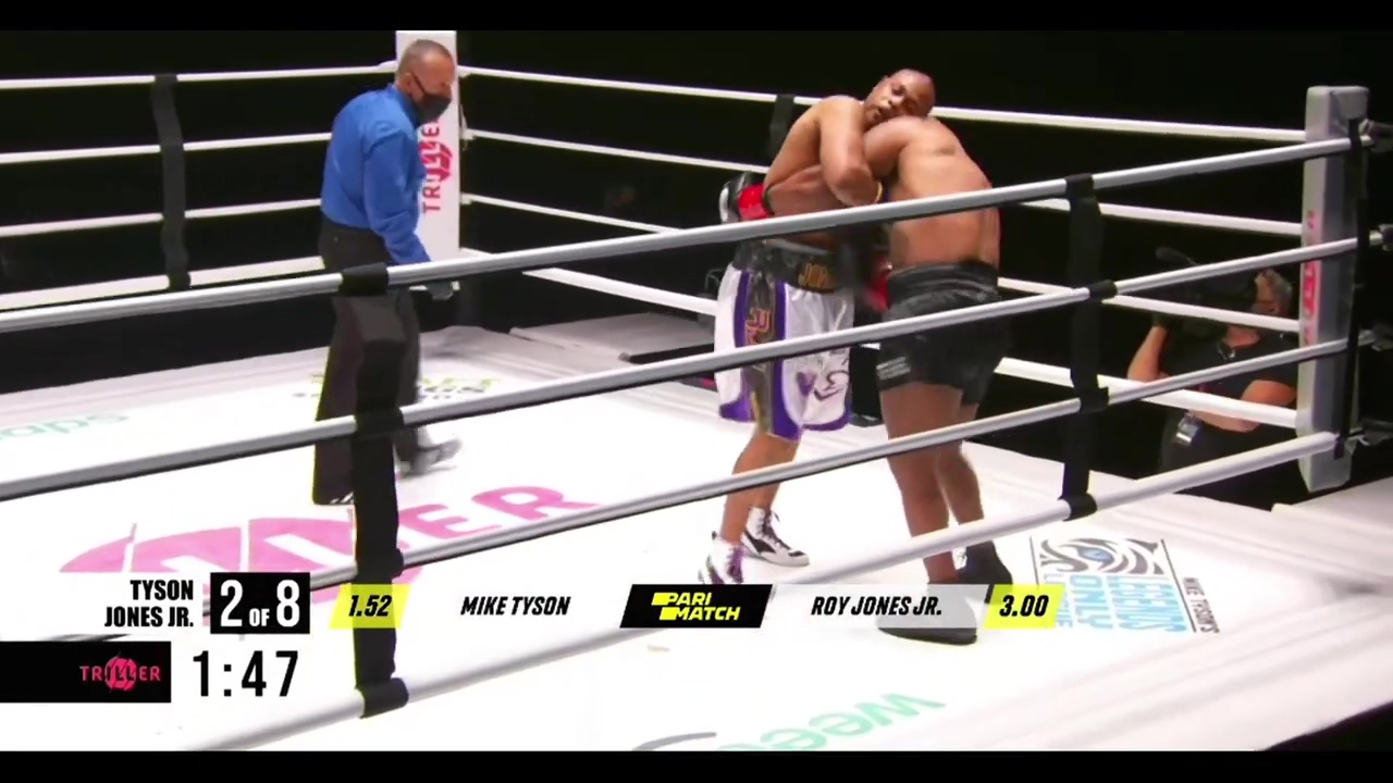 DUMPERT - Mike Tyson vs. Roy Jones