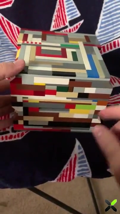 DUMPERT - Spaarpot van Lego