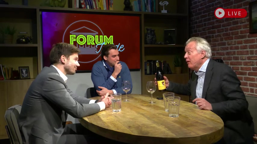 DUMPERT - Geheelonthouder Gideon van Meijeren