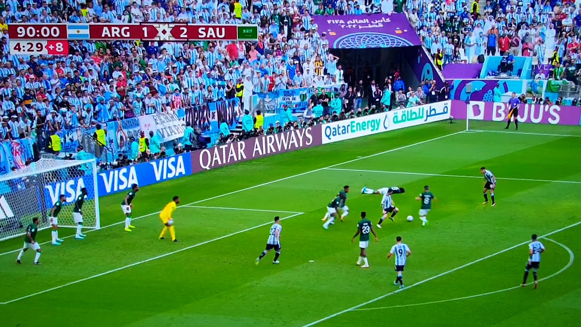 DUMPERT - KO tijdens WK!