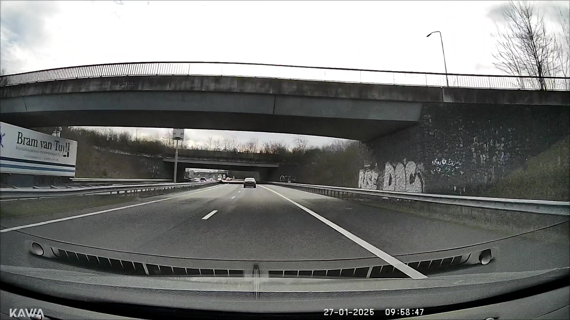 DUMPERT - Spookrijder op a73 bij Duitsland