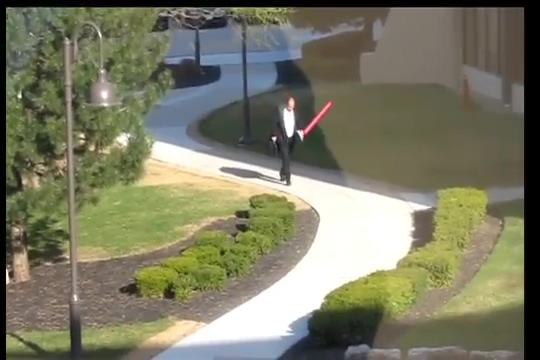 DUMPERT - Epic Lightsaber battle