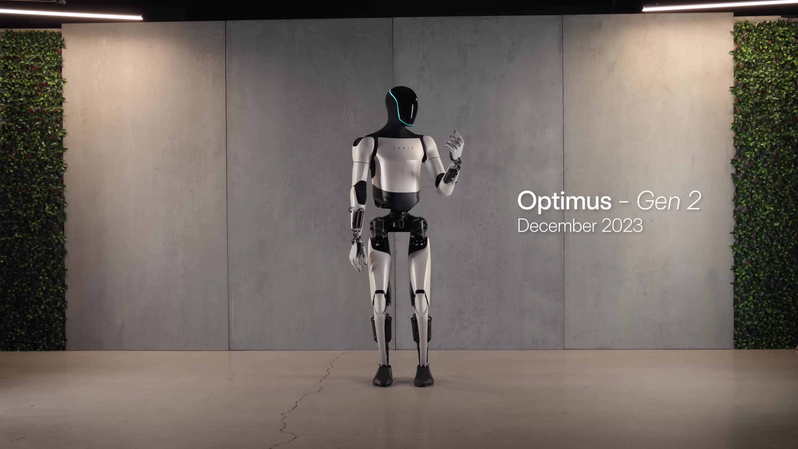 DUMPERT - Humanoïde robot Optimus Gen 2