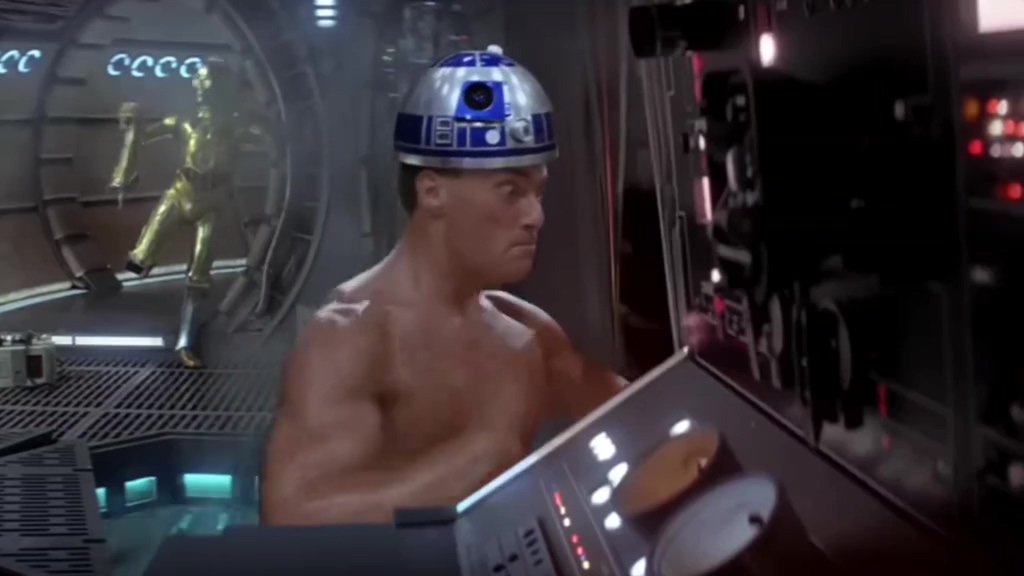 DUMPERT - Jean-Claude in Star Wars