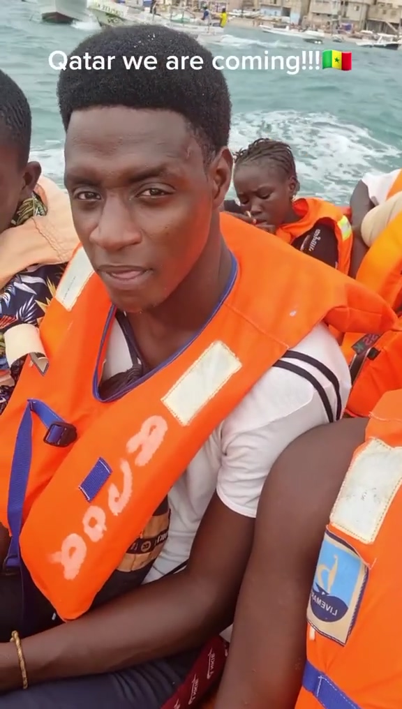 DUMPERT - Senegal ook onderweg naar qatar