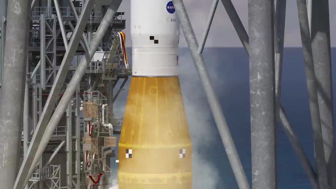 DUMPERT - LIVE: Artemis launch naar de maan!