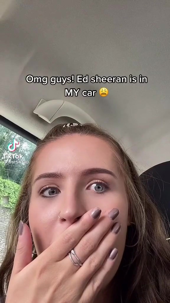 DUMPERT - Ed Sheeran in mijn auto