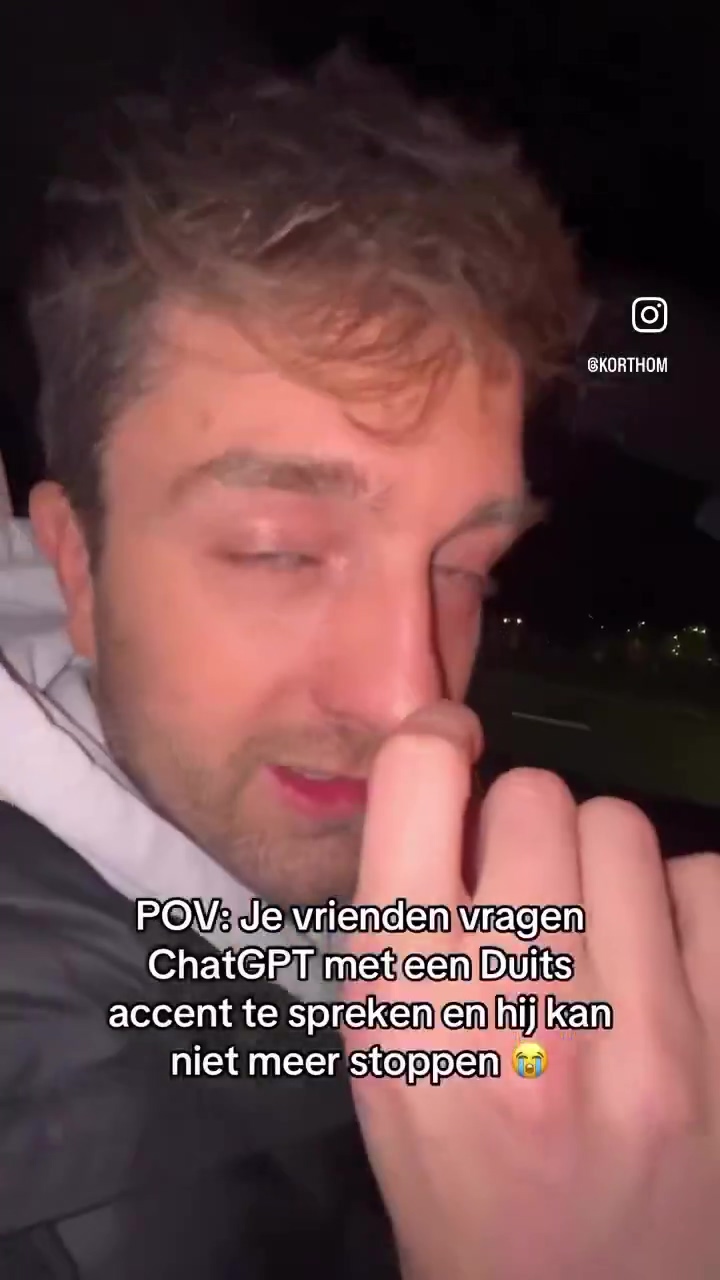 DUMPERT - ChatGPT praat Nederlands met een Duits accent