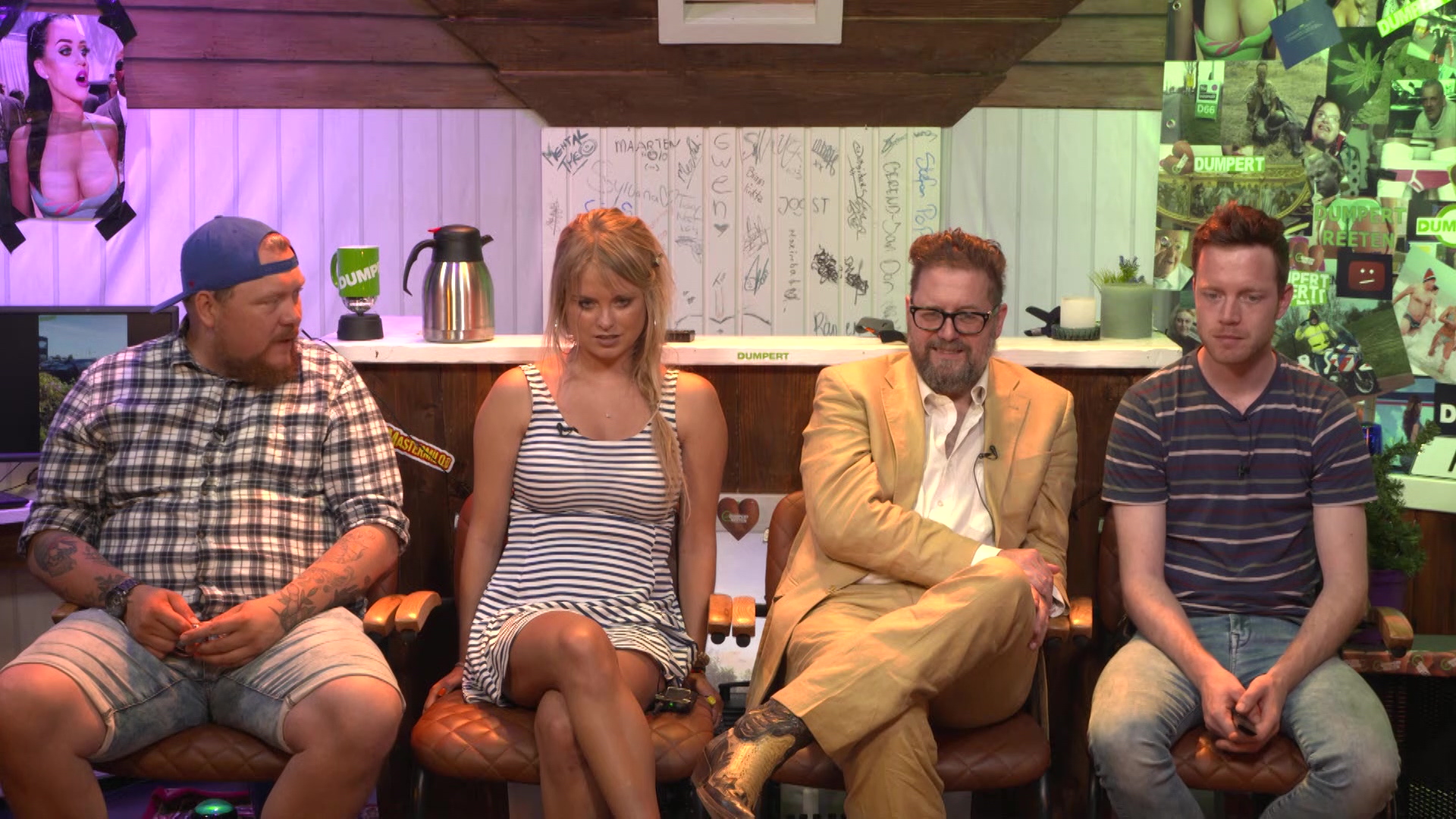 DUMPERT - Grootste regisseur ter wereld in | DUMPERTREETEN 184