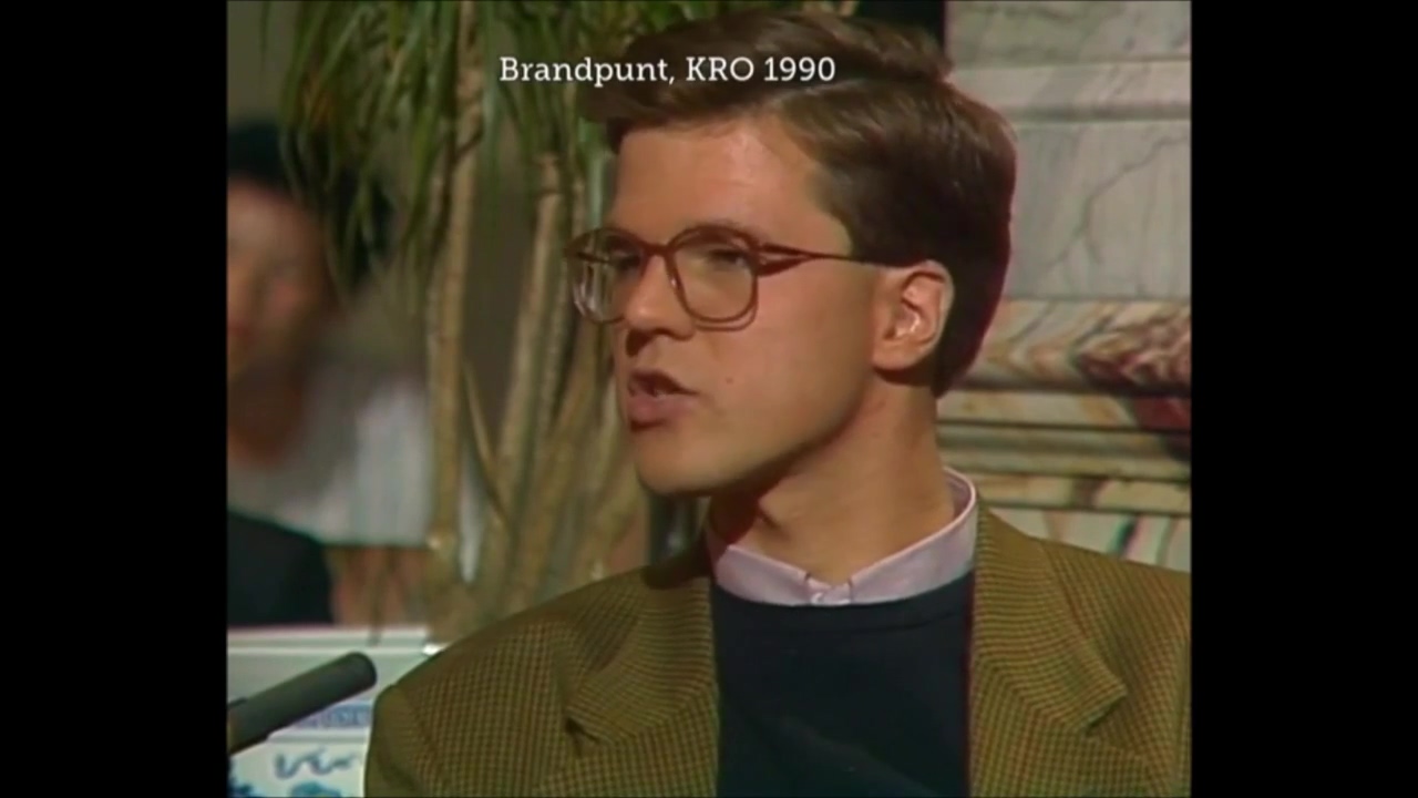 DUMPERT - Mark Rutte in 1990