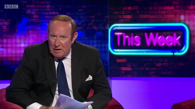 DUMPERT - Andrew Neil heeft bericht voor ISIS