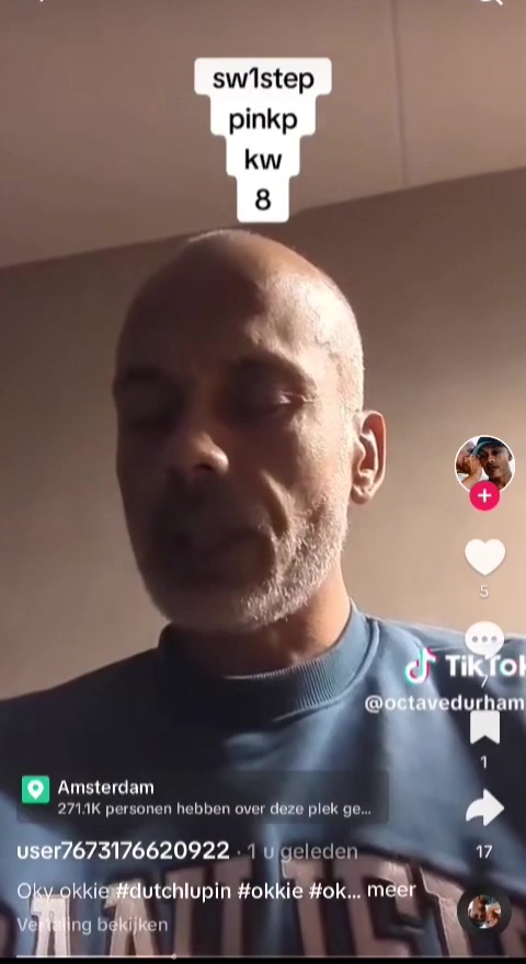 DUMPERT - Okkie Durham is de weg kwijt