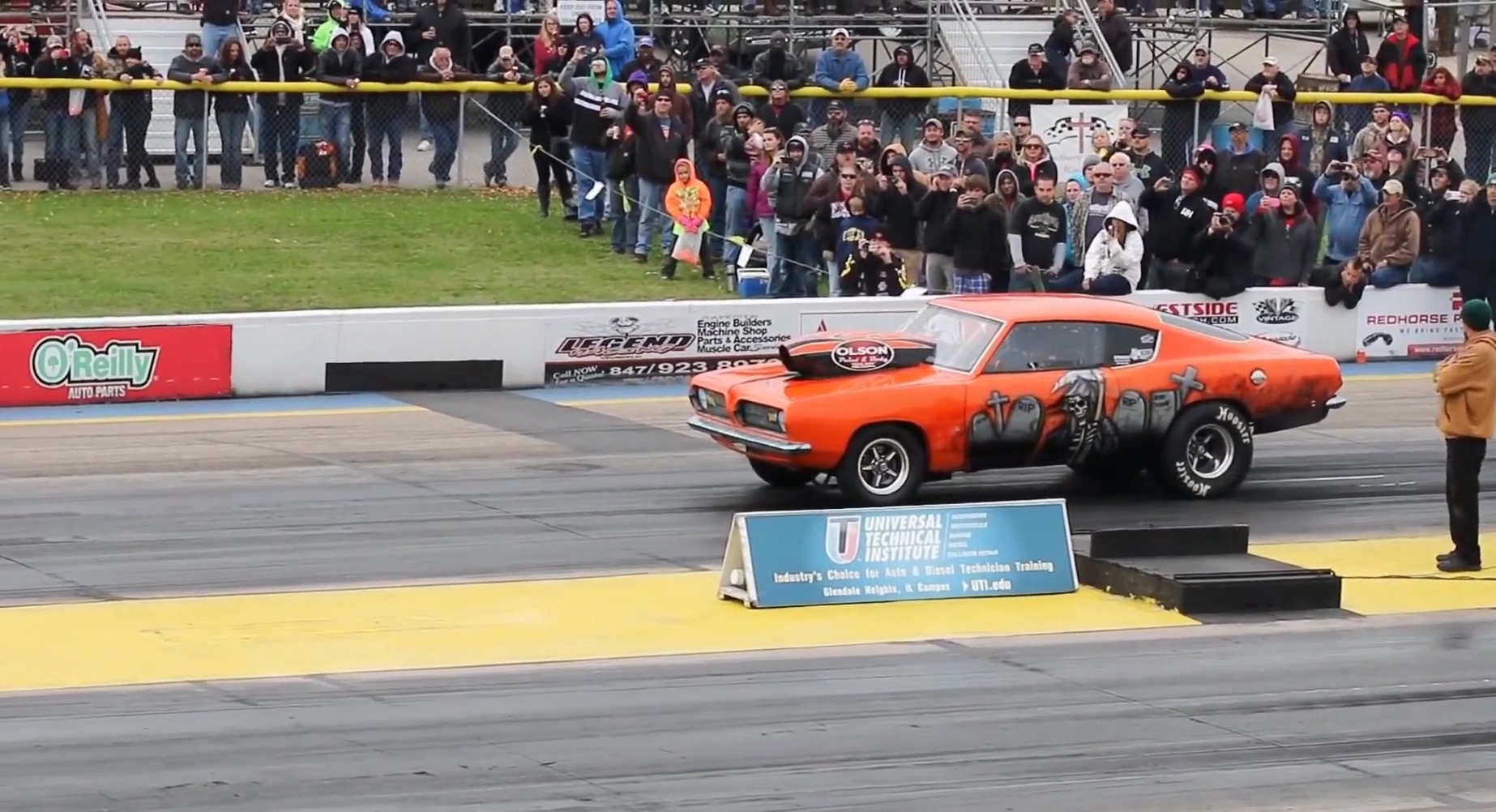 DUMPERT - Wheelie met General Lee?