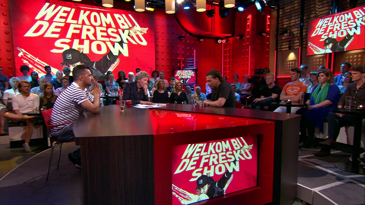 DUMPERT - Fresku doet Spoken Word