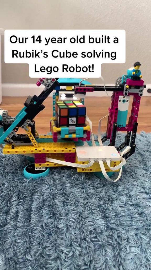 DUMPERT - Rubiks cube moeilijk?