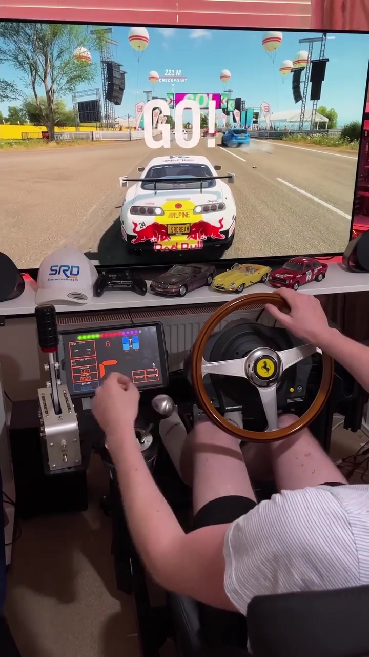 DUMPERT - Prettige racesim setup