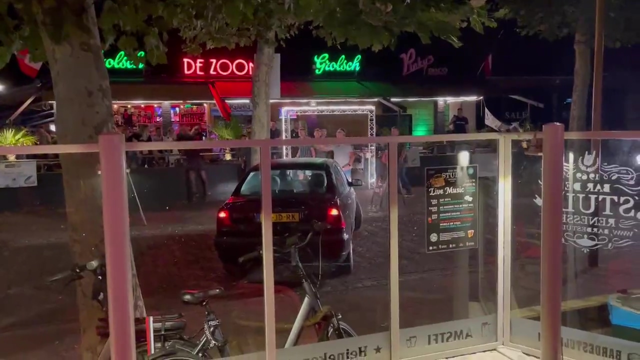 DUMPERT - Nog meer beelden Renesse