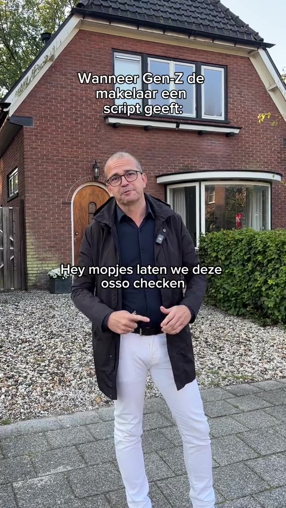 DUMPERT - Osso checken met de GenZ makelaar, mopjes!