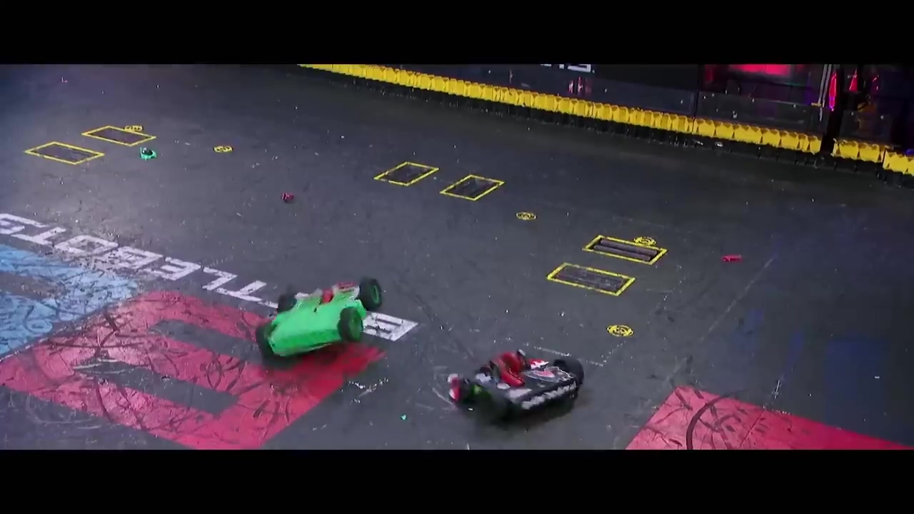 DUMPERT - Ribbot vs. Black Dragon