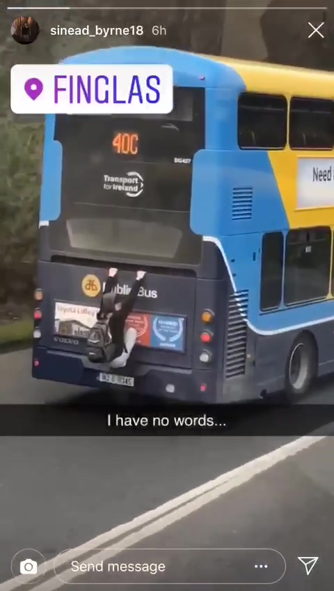 DUMPERT - Net de bus gemist