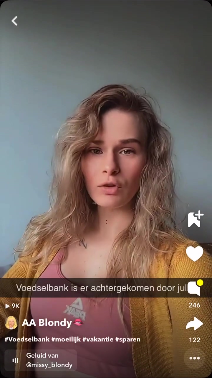 DUMPERT - Jodenkoekspuger heeft hulp nodig