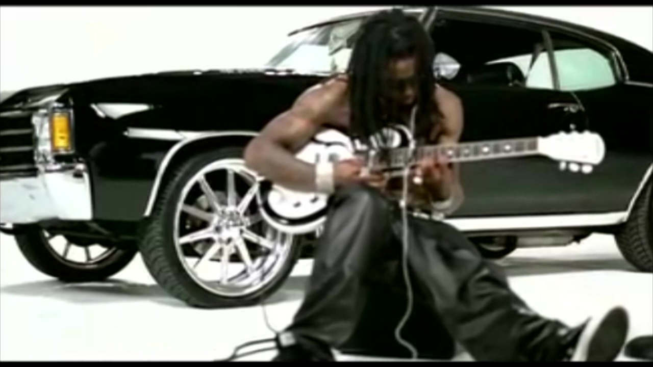 DUMPERT - Lil Wayne leert ons gitaarspelen