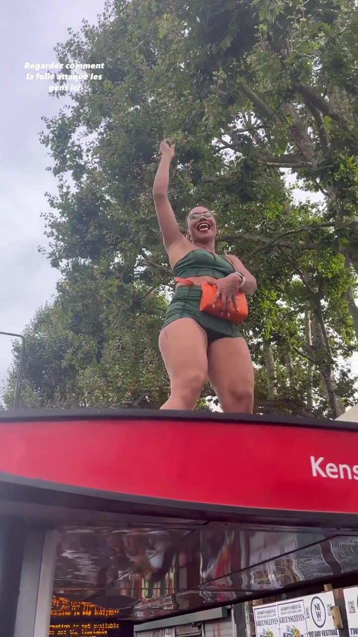 DUMPERT - Bushokjedansen in Londen