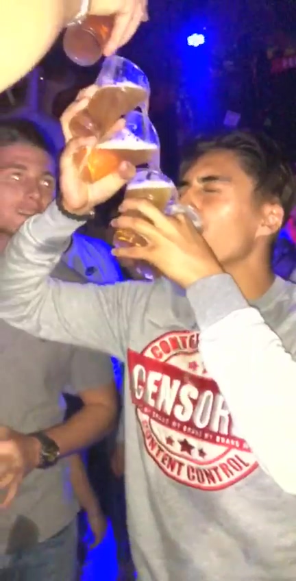 DUMPERT - Trucje met je bier