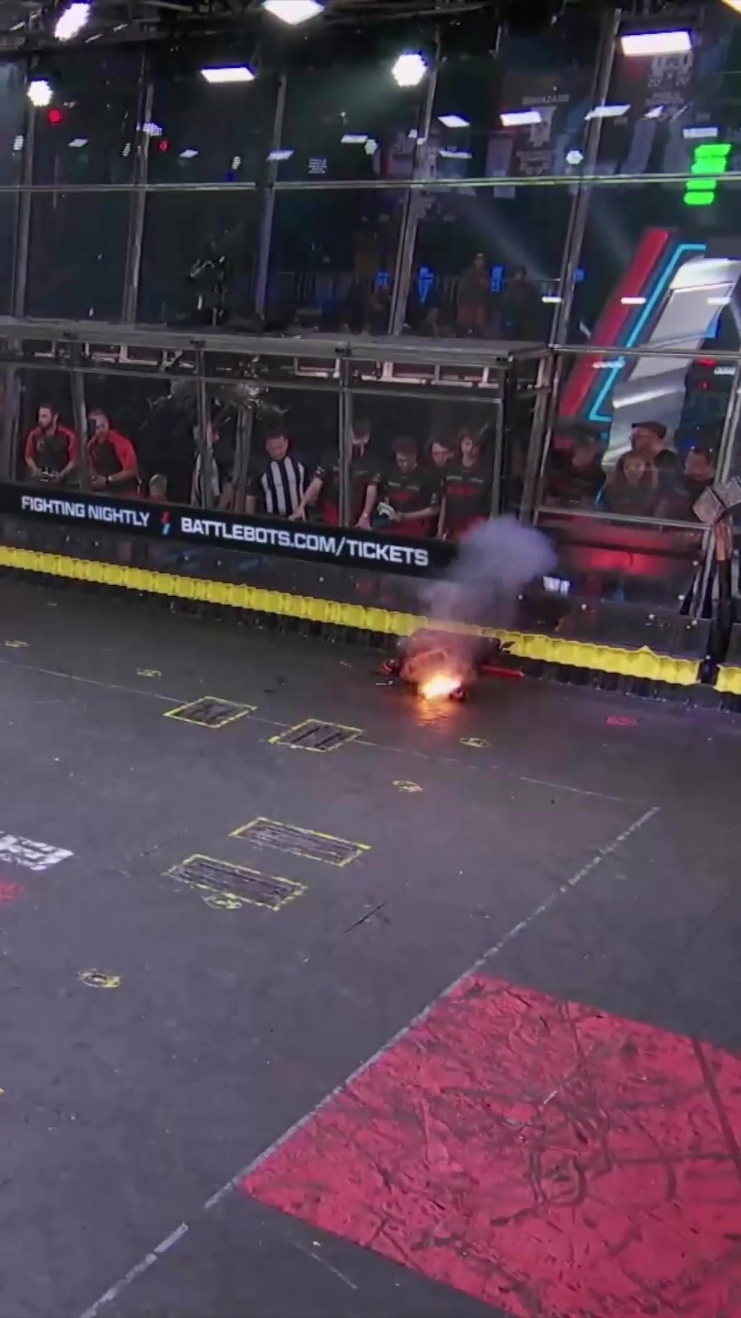 DUMPERT - Battlebots KO-klapper