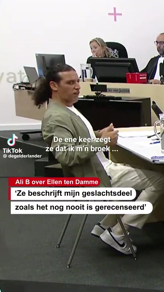 DUMPERT - Ali is het oneens met zijn piemolbeschrijving