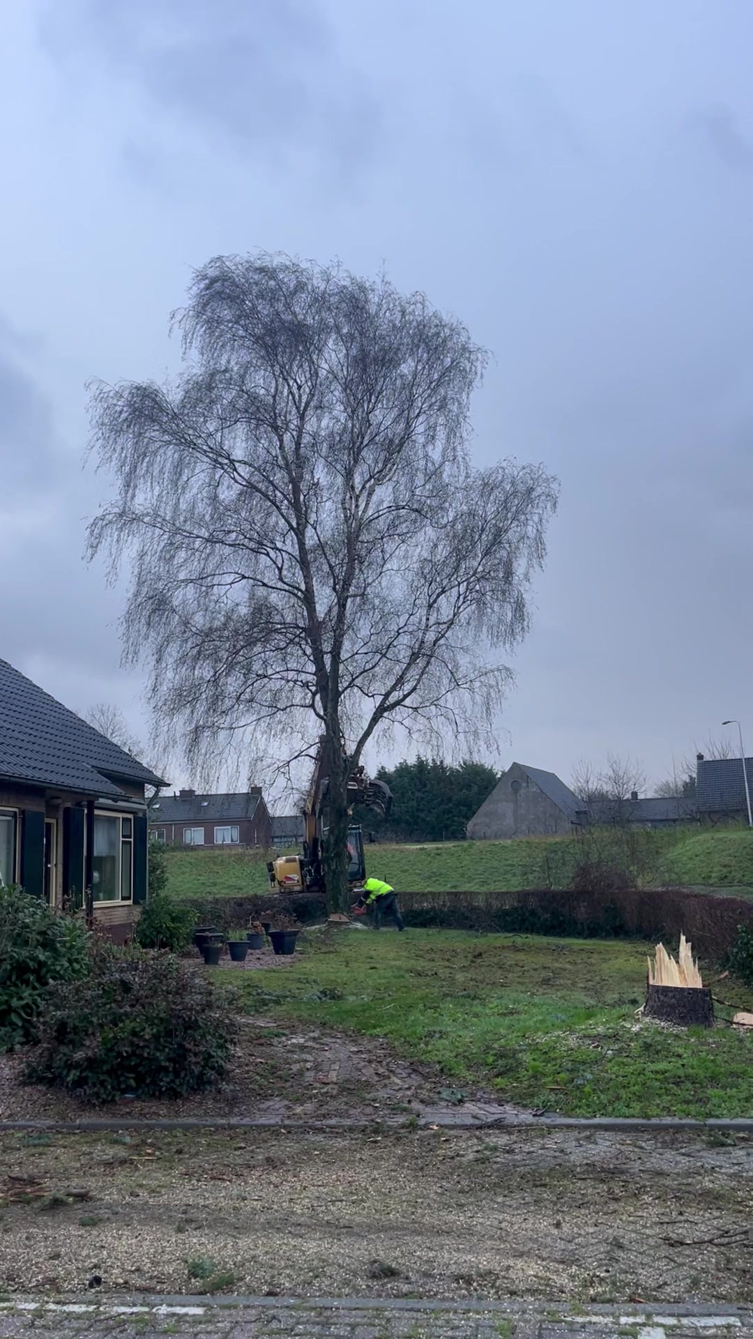 DUMPERT - Storm Henk gaat fout