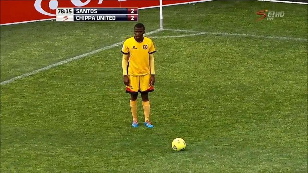 DUMPERT - Pierre Kok scoort goal v/h seizoen