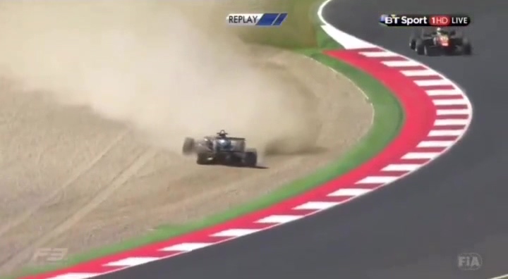 DUMPERT - Classic crash op Spielberg