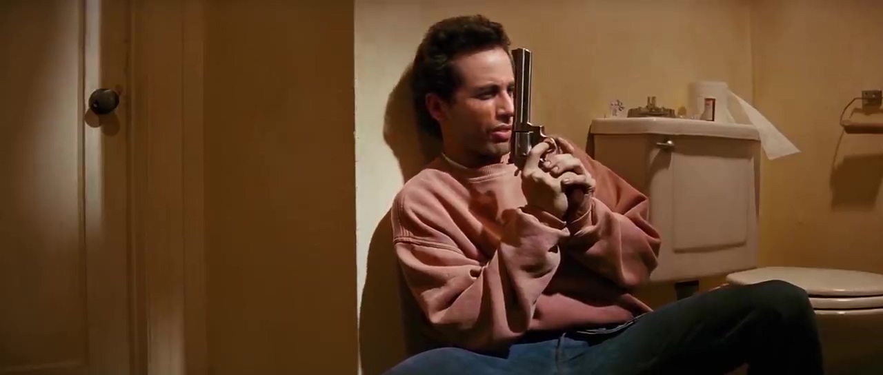 DUMPERT - Jerry Seinfeld in Pulp Fiction