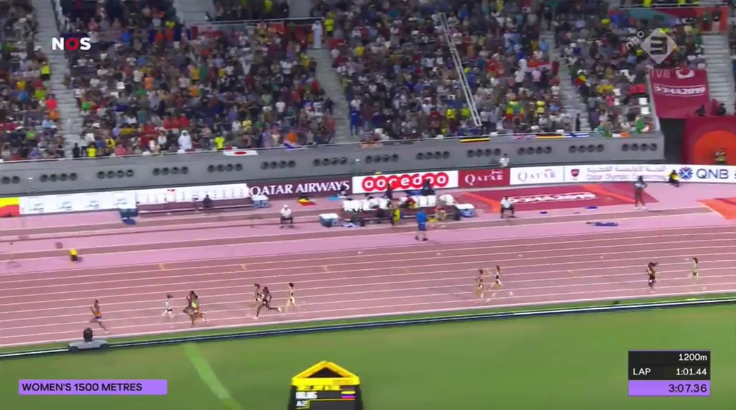 DUMPERT - Hassan pakt goud op de 1500M