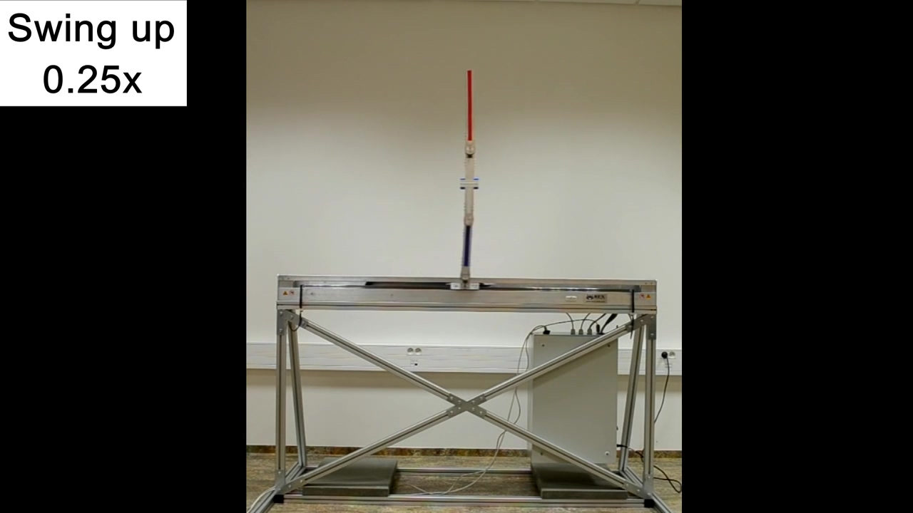 DUMPERT - Triple pendulum controle