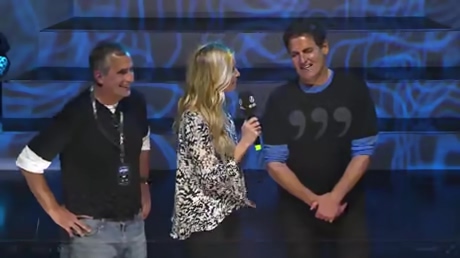 DUMPERT - Classic: Mark Cuban geeft geen fuck