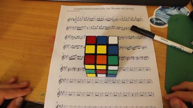 DUMPERT - Cantina Song op de Rubiks Cube