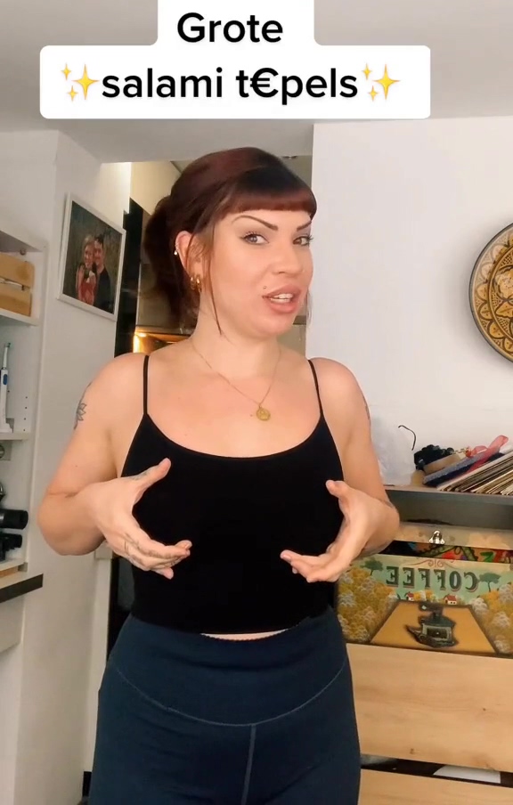 DUMPERT - Wat te doen met dikke salamitepels?