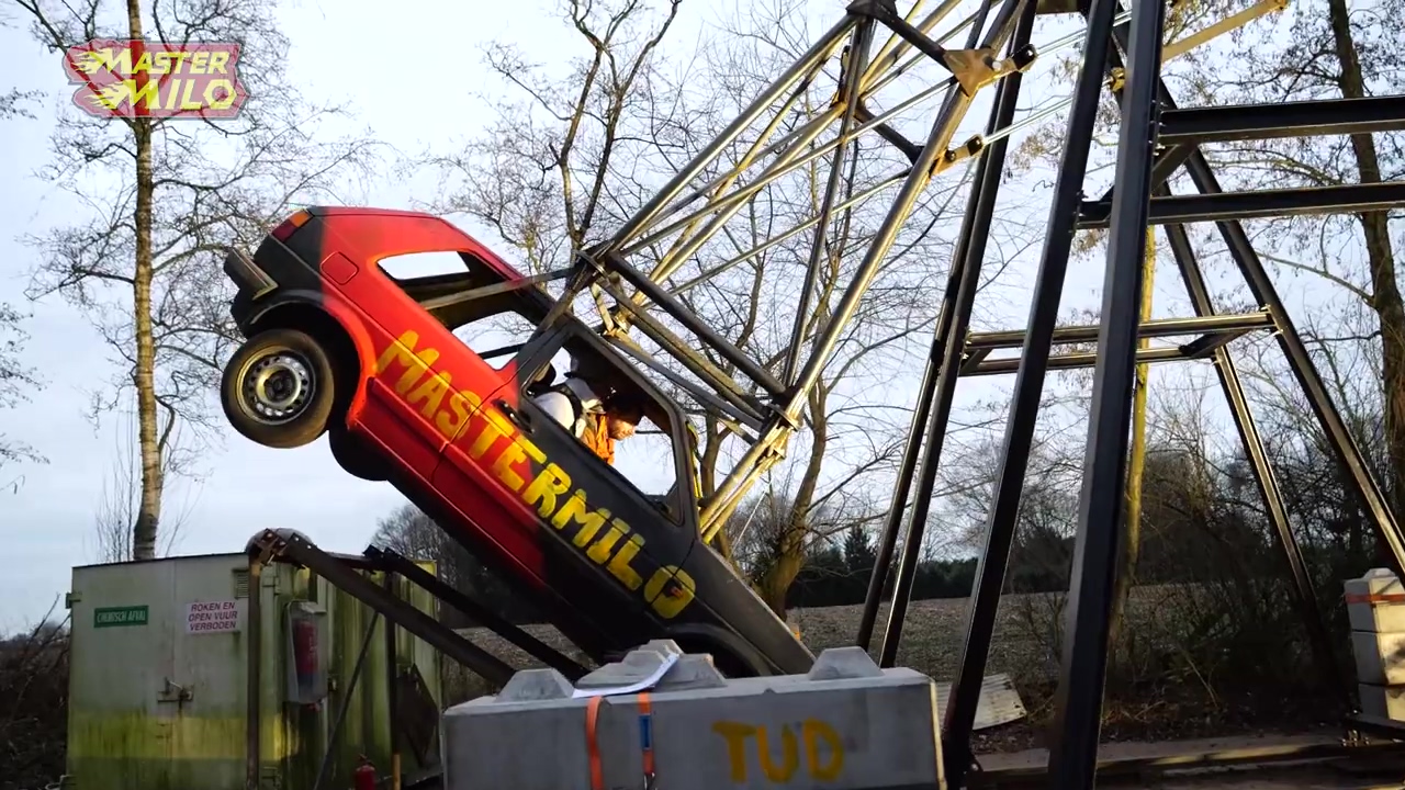 DUMPERT - MasterMilo heeft weer wat gemaakt