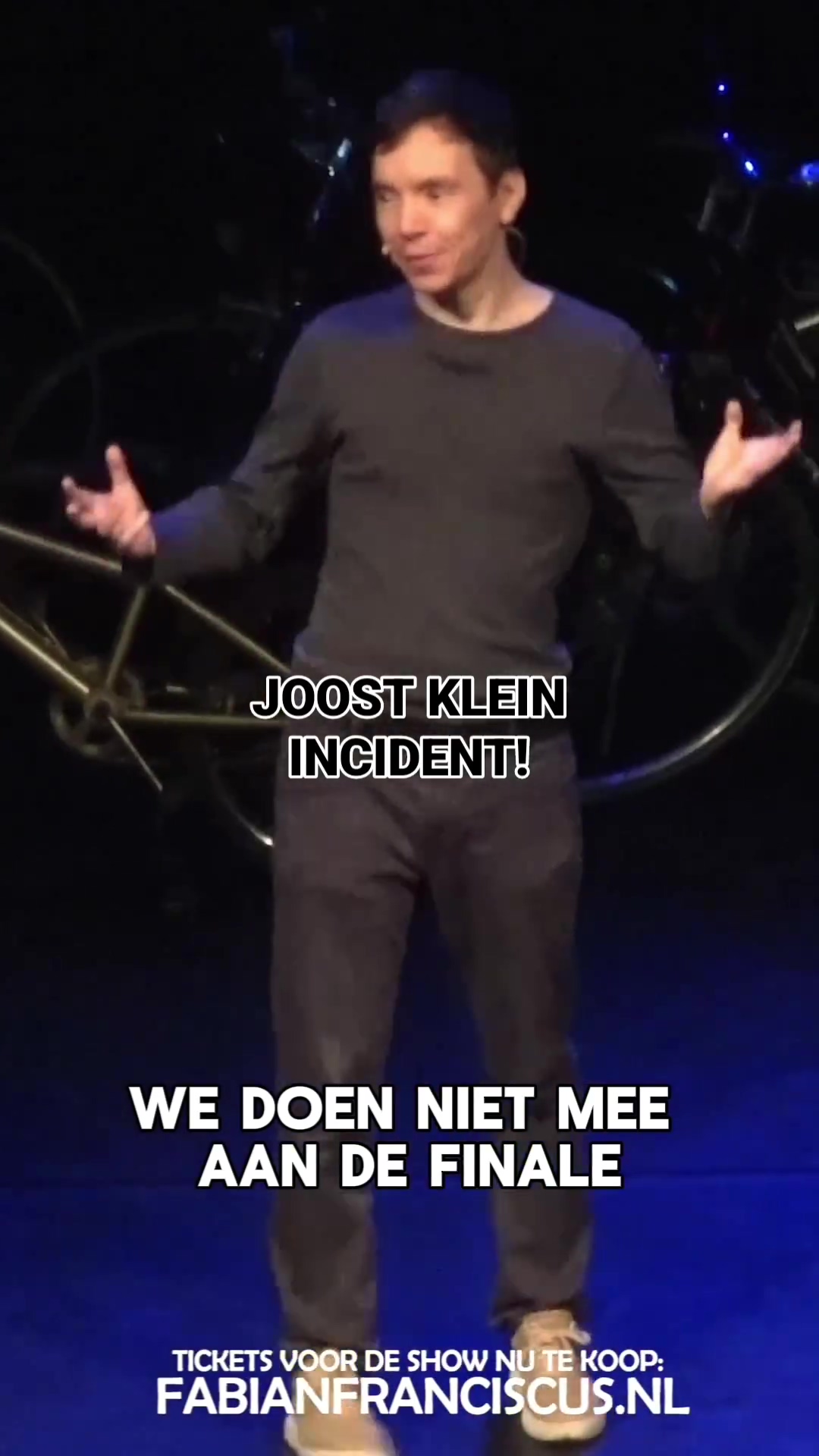 DUMPERT - Fabian maakt Joost klein