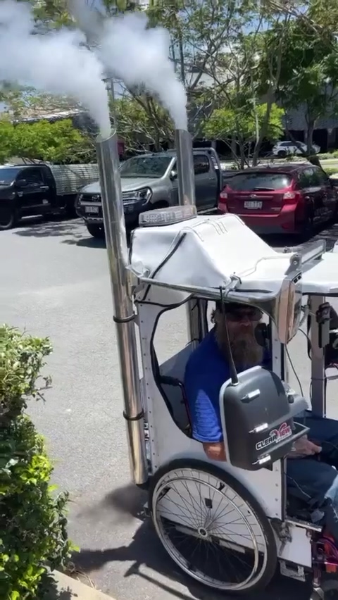 DUMPERT - Pimp my wheelchair