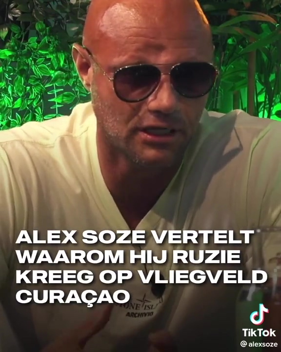 DUMPERT - Alex Soze over ruzie vliegtuig in Curaçao