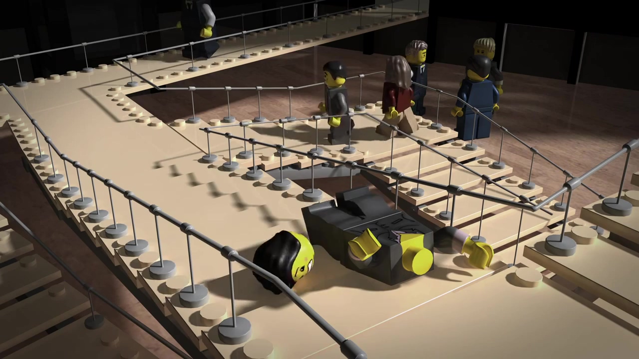 DUMPERT - Lego Inception